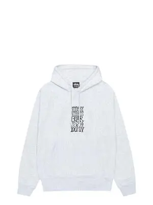 StÜssy Authentic Gear Hoodie - Grey