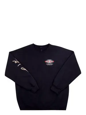 CACTUS JACK BY TRAVIS SCOTT Road To Utopia Crewneck - Black