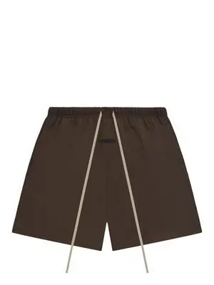 Fear Of God Bonded Nylon Soccer Short - Brown