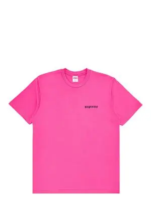 Supreme Target Tee - Pink