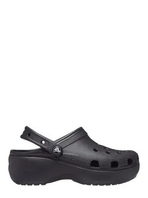 CROCS Classic Platform Clog - Black