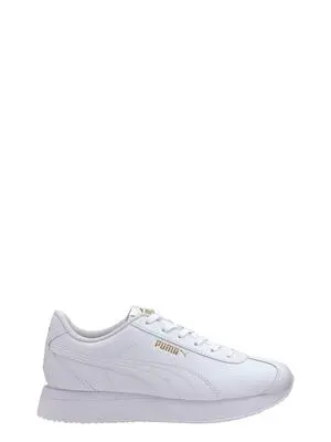 PUMA Turino Stacked Sneakers - White