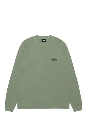 StÜssy Basic Thermal - Green