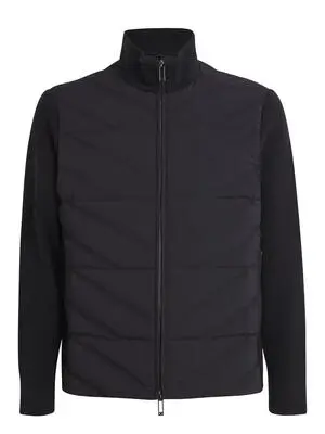 EMPORIO ARMANI Travel Essentials Padded Jacket