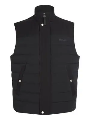 Mackage Brody Puffer Gilet - Black