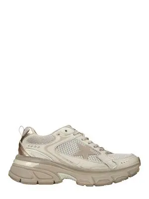 GOLDEN GOOSE Light Star Sneakers - Brown