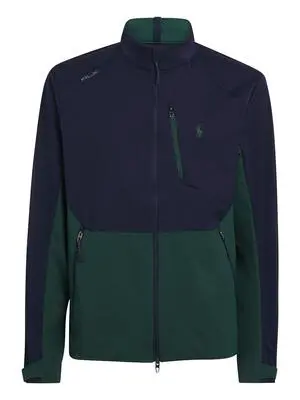 Rlx Ralph Lauren Colour-block Packable Jacket - Navy