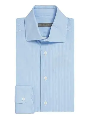 Corneliani Patterned Formal Shirt - Blue