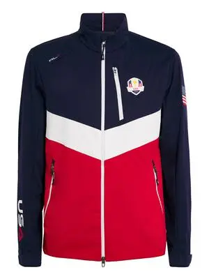 Rlx Ralph Lauren Ryder Cup Packable Jacket - Navy