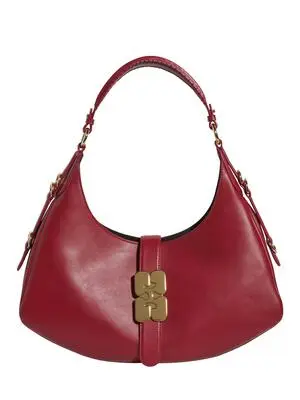 GANNI Small Kat Shoulder Bag - Red