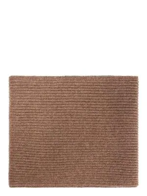 Bonpoint Cashmere Snood - Brown