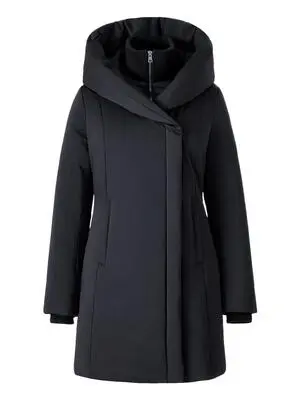 Soia & Kyo Hooded Down-filled Parka - Black