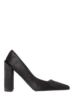 Alaïa 90 Calf Hair Pumps - Brown