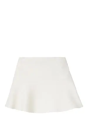 Gucci Wool-blend Tweed Mini Skirt - Off-white