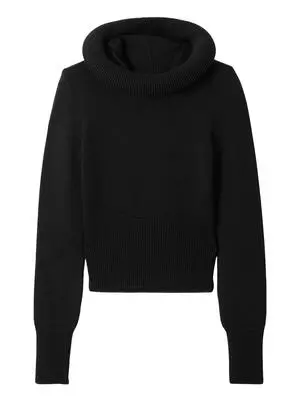 Alaïa Wool Sweater - Black