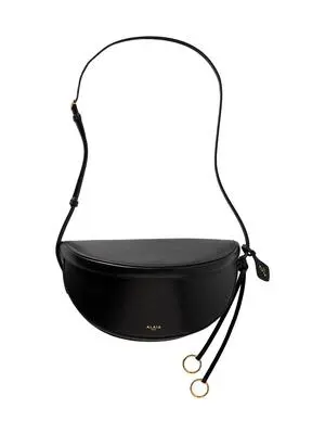 ALAÏA Molded East West Leather Shoulder Bag