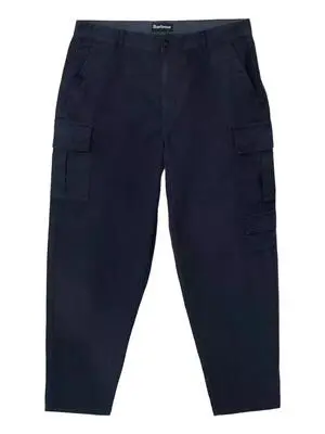 Barbour Multi-pocket Cargo Trousers - Blue