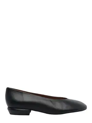 ANGEL ALARCON 25mm Leather Pumps - Black