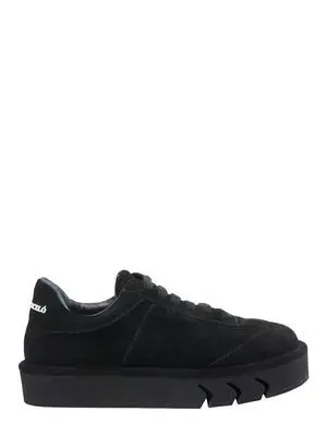 PALOMA BARCELO Aine Suede Sneakers - Black