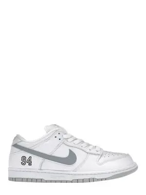 Nike Dunk Low Supreme 94 - White/metallic Silver