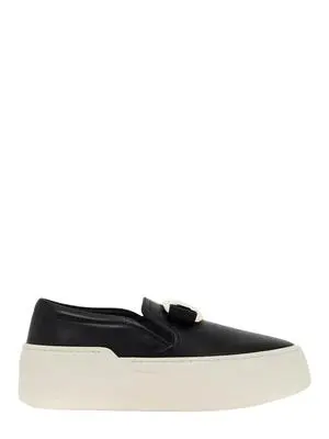 SALVATORE FERRAGAMO Vara Slip-On Loafer