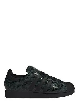 Adidas Superstar Ii Sneakers - Collegiate Green/core Black/gold Metallic