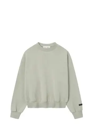 Fear Of God Essentials Classic Fleece Crewneck Sweatshirt - Abbey Stone