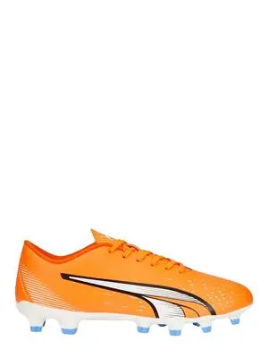 PUMA Ultra Play Fg/ag Supercharge Pack - Ultra Orange/puma White/blue Glimmer