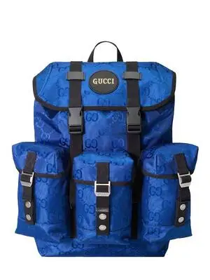 Gucci Off The Grid Backpack - Blue