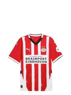 PUMA Psv Eindhoven 24/25 Home Replica Jersey - For All Time Red/white