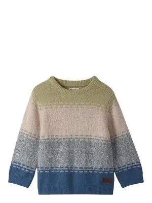 HATLEY Colorblock Sweater - Ensign Blue