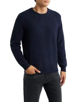 ALEX CRANE Vale Merino Wool Sweater - Indigo