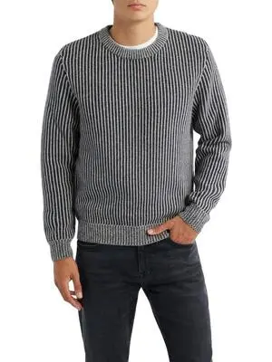 ALEX CRANE Vale Merino Wool Sweater Lines
