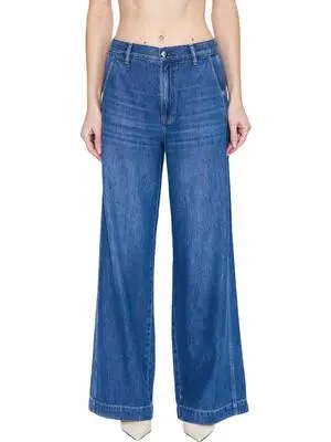 PISTOLA Jadyn High-waist Wide-leg Jeans - Imagine
