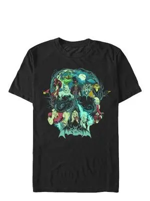 Disney Villainous Wicked Graphic T-shirt - Black