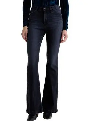 Ag Madi High-waist Flare Jeans - Glitch