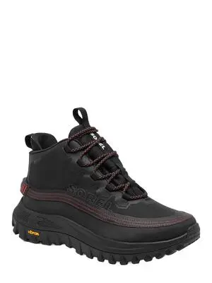 Sorel Callsign Horizon™ Mid Gtx Waterproof Sneakers - Black/bright Red