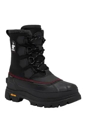 Sorel Caribou Horizon Gore-tex® Waterproof Boots - Black/bright Red