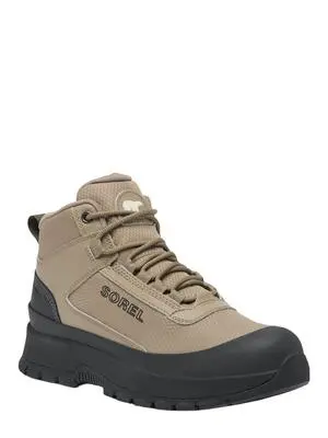 Sorel Outing Nw™ Mid Waterproof Sneakers - Khaki Ii/jet