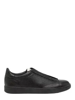 Bally Retro Crest Sneakers - Black