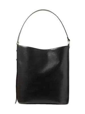 Kate Spade New York Large Leather Bucket Bag - Black