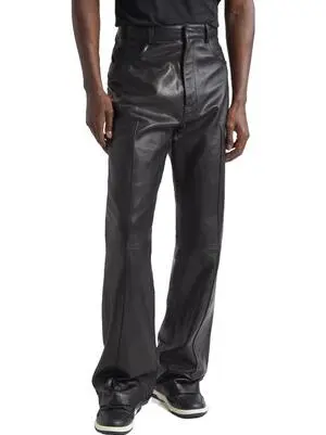 AMIRI Bootcut Leather Pants