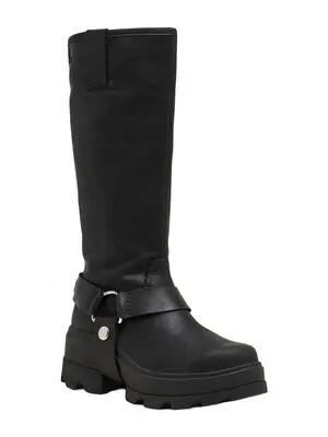 Sorel Joan FWRD Waterproof Harness Boots Black/black