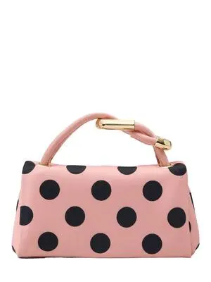 Marc Jacobs The Micro Dual Top Handle Bag - Peach Multi
