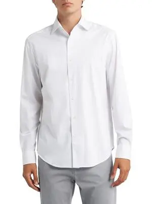 BUGATCHI Devon Ooohcotton® Button-up Shirt