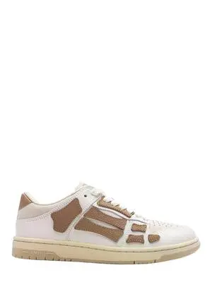 Amiri Skel Top Low Sneakers Brown