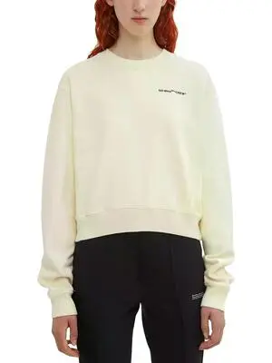 Off-White Printed Sweatshirt - Neutrals