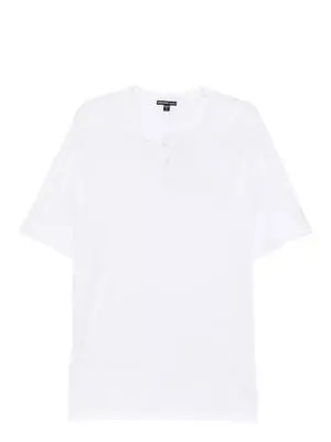JAMES PERSE Slub T-shirt - White