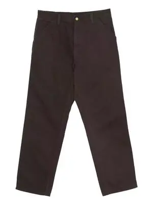 Carhartt Work In Progress Organic Cotton Trousers - Brown