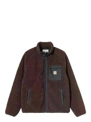 Carhartt Work In Progress Prentis Borg Zip-up Jacket - Brown